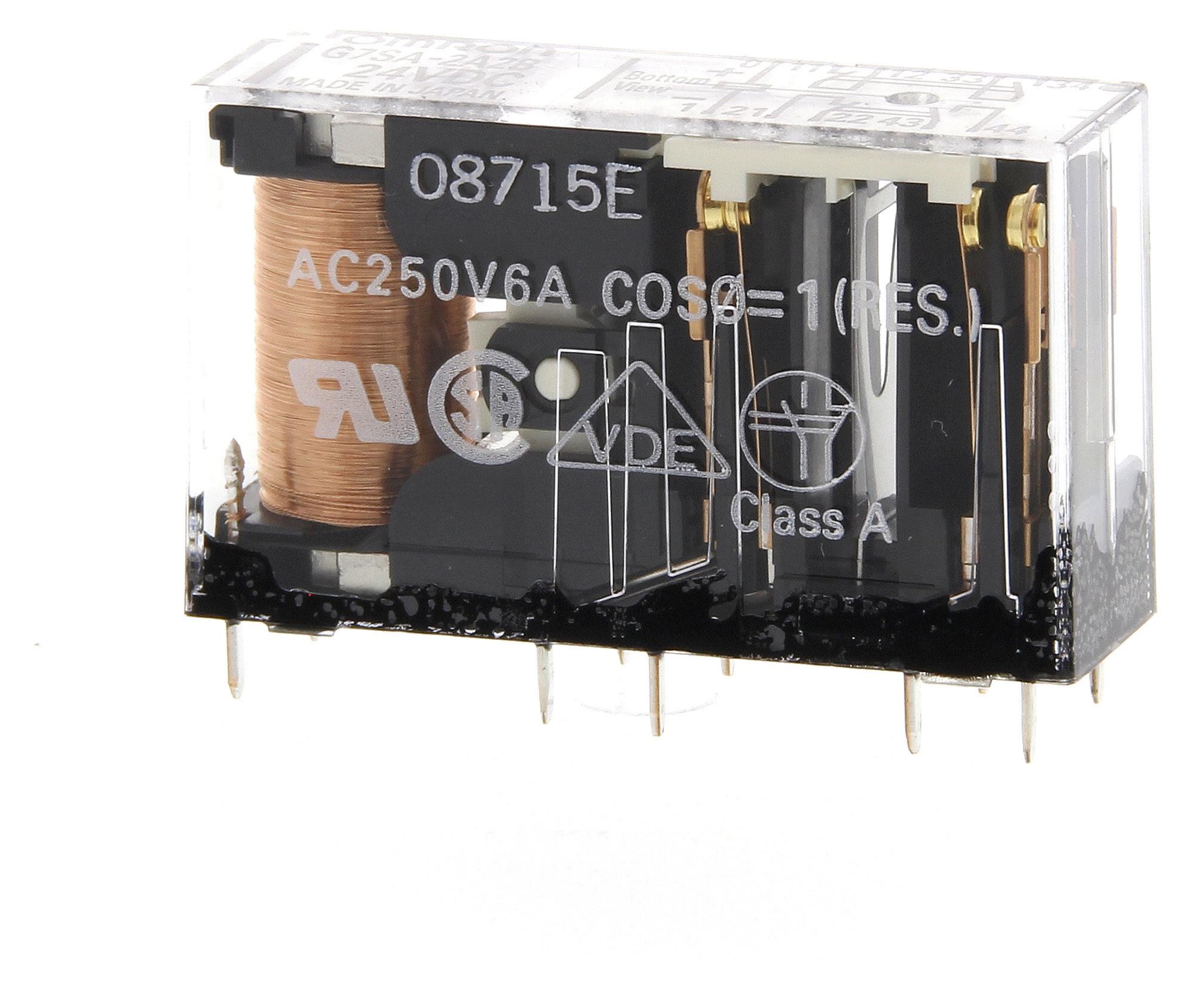 G7SA-5A1B DC24. - Omron Industrial Automation - Safety Relay, 24 VDC ...