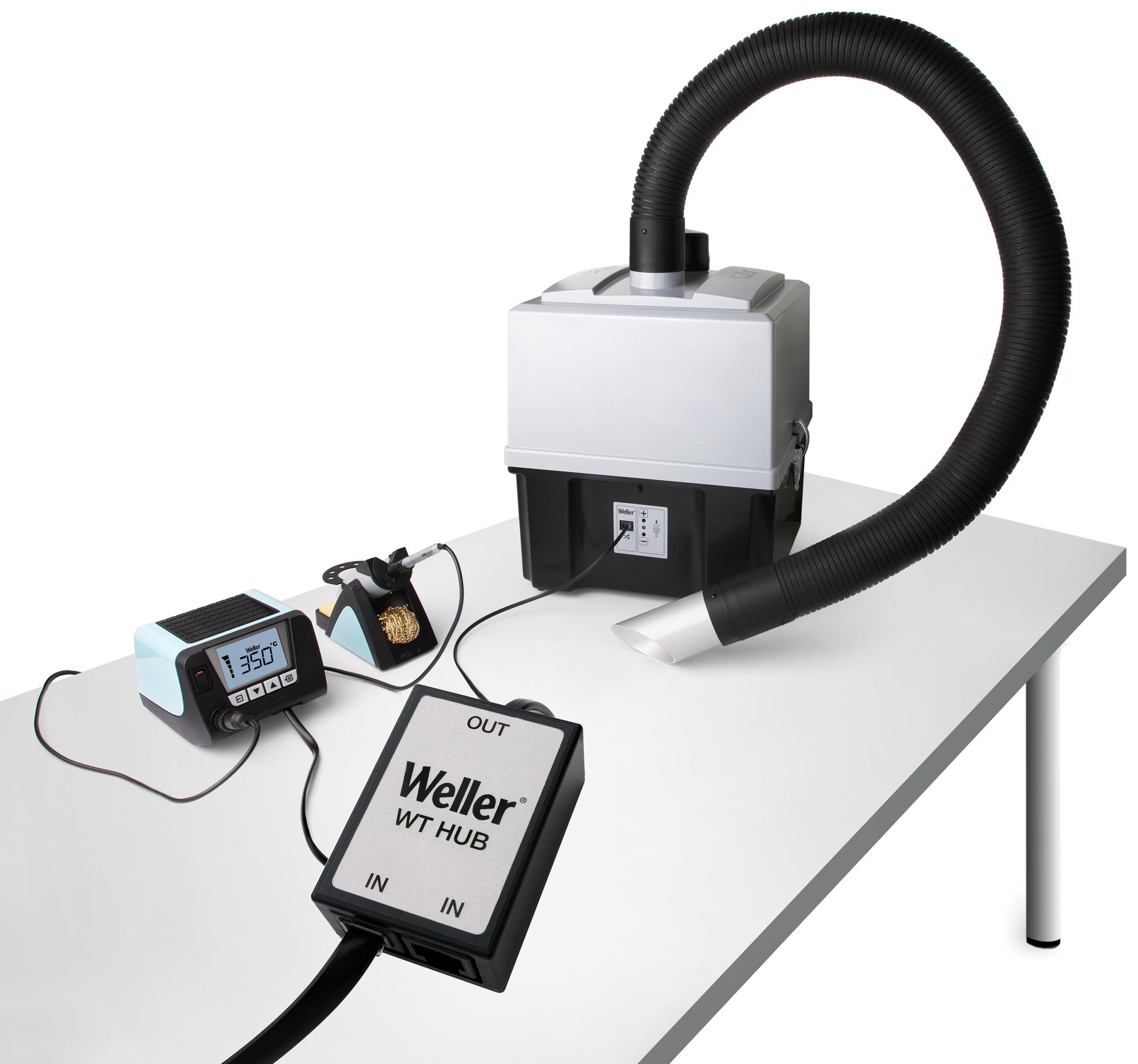 T0058768767 - Weller - WT HUB, SOLDERING STATION