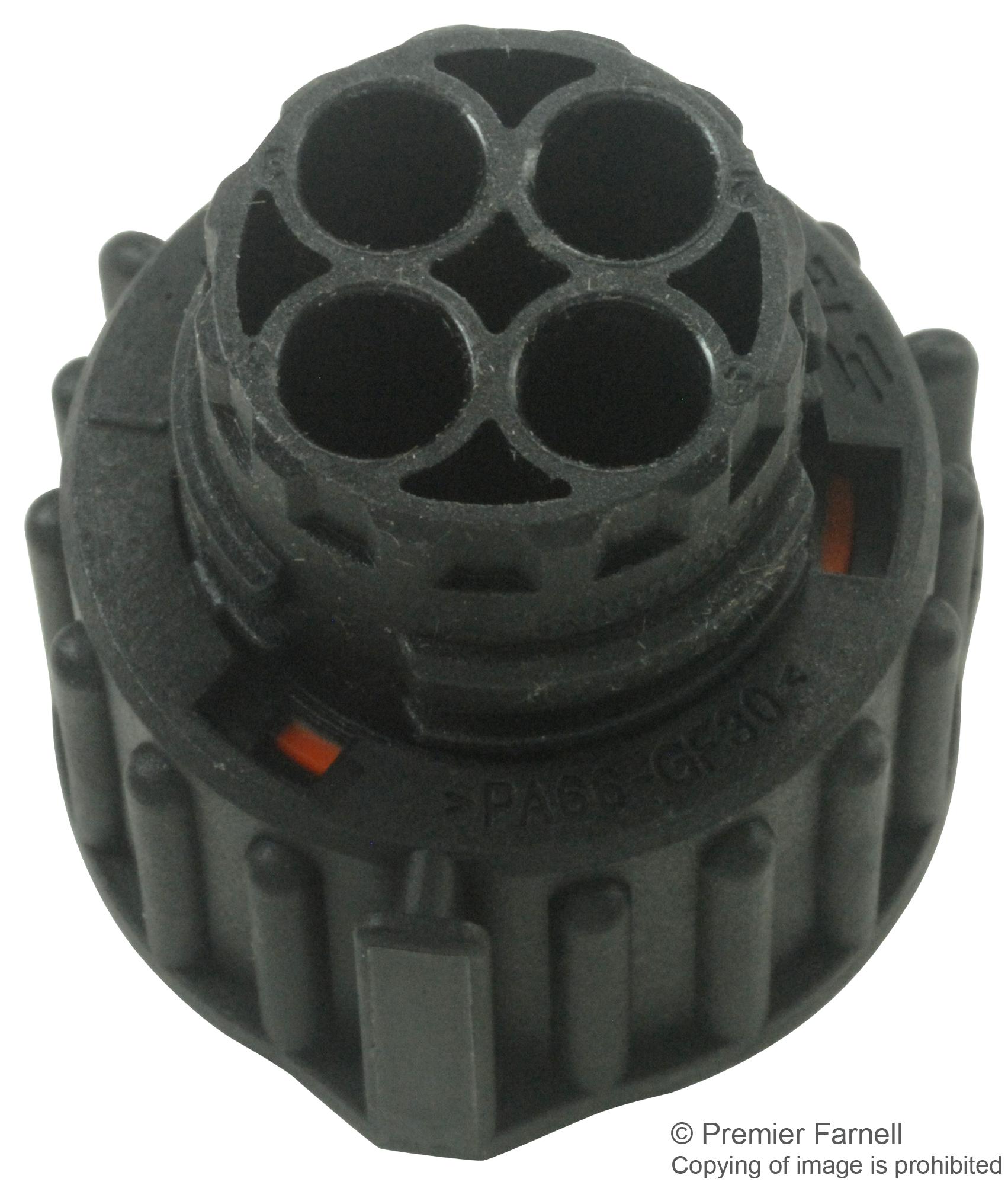 1-967325-1 - Amp - Te Connectivity - Circular Connector, 2.5mm System Series, Panel Mount Receptacle