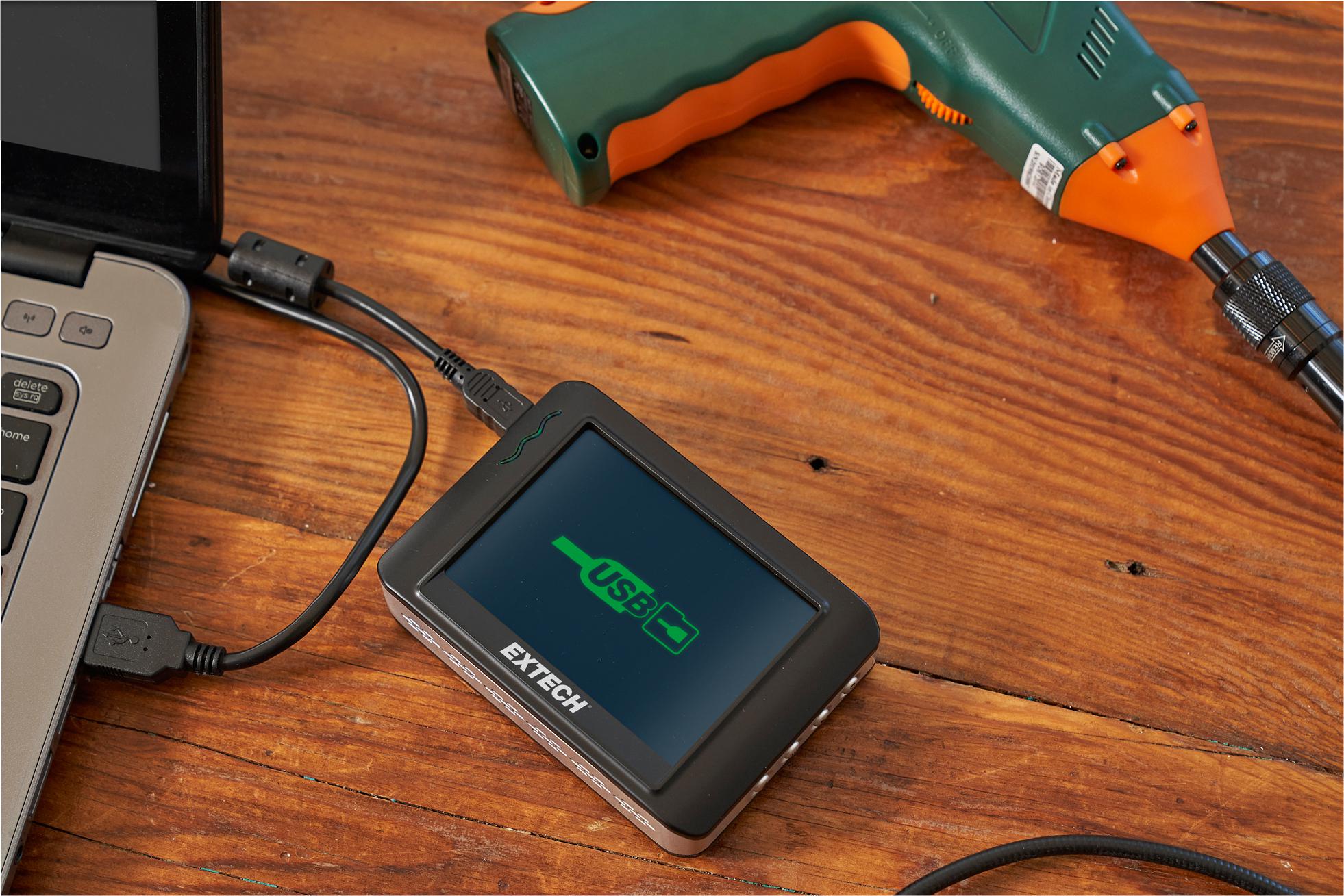 BR250-5 - Extech Instruments - VIDEO BORESCOPE INSPECTION CAMERA, 5.2MM