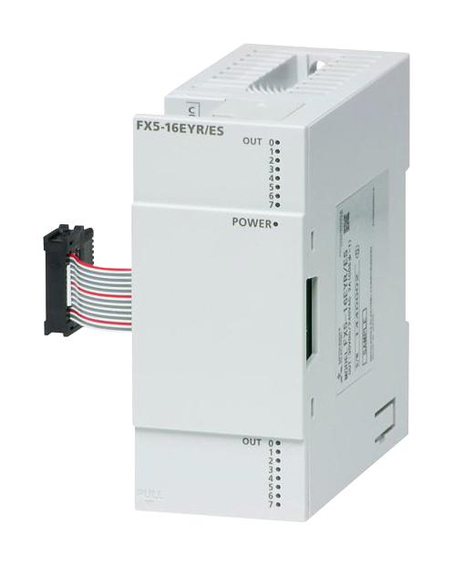 FX5-16EYR/ES - Mitsubishi - OUTPUT MODULE, 16 O/P, PLC