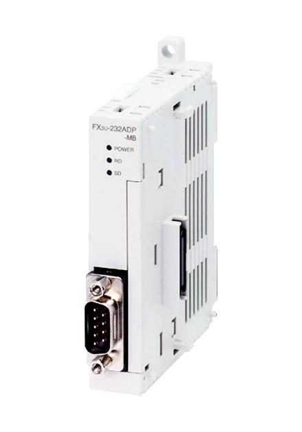 FX3U-232ADP-MB - Mitsubishi - MODBUS Communication Adapter, FX3U, 1 Channel