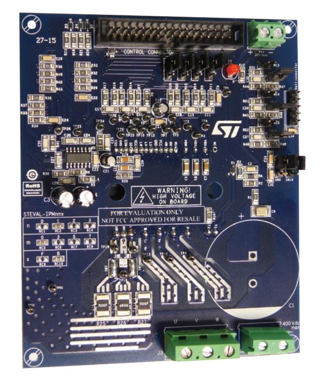 STEVAL-IPM30B - Stmicroelectronics - EVAL BOARD, AC INDUCTION MOTOR/BLDC/PMSM