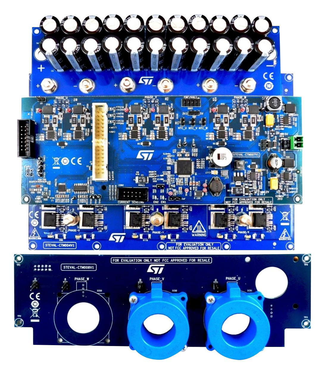 STEVAL-TTM001V1 - Stmicroelectronics - EVAL BOARD, AUTOMOTIVE BLDC MOTOR