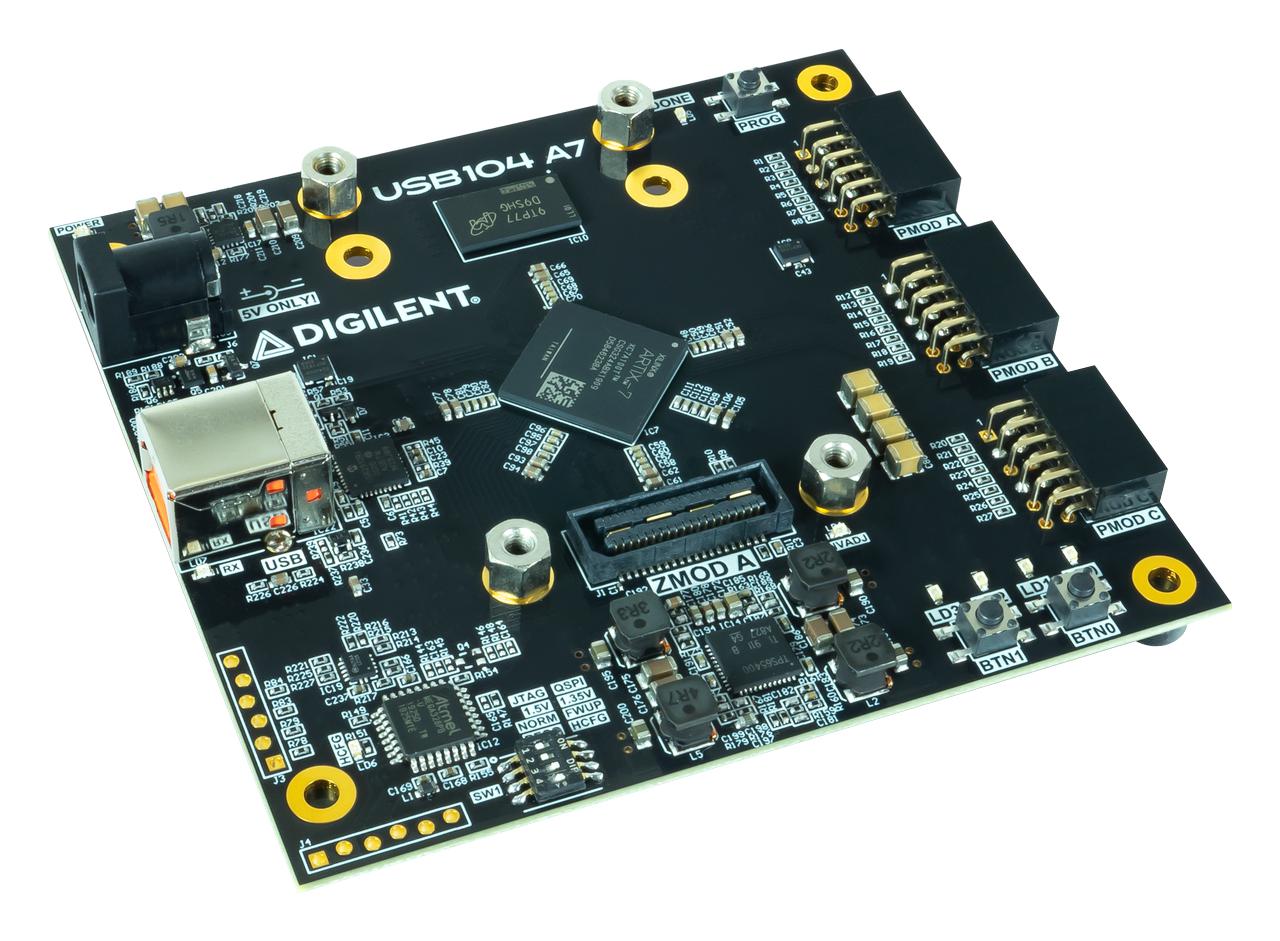 410-398 - Digilent - Development Board, XC7A100T-1CSG324I, Artix-7 FPGA 410-398 - Digilent - Development Board, XC7A100T-1CSG324I, Artix-7 FPGA