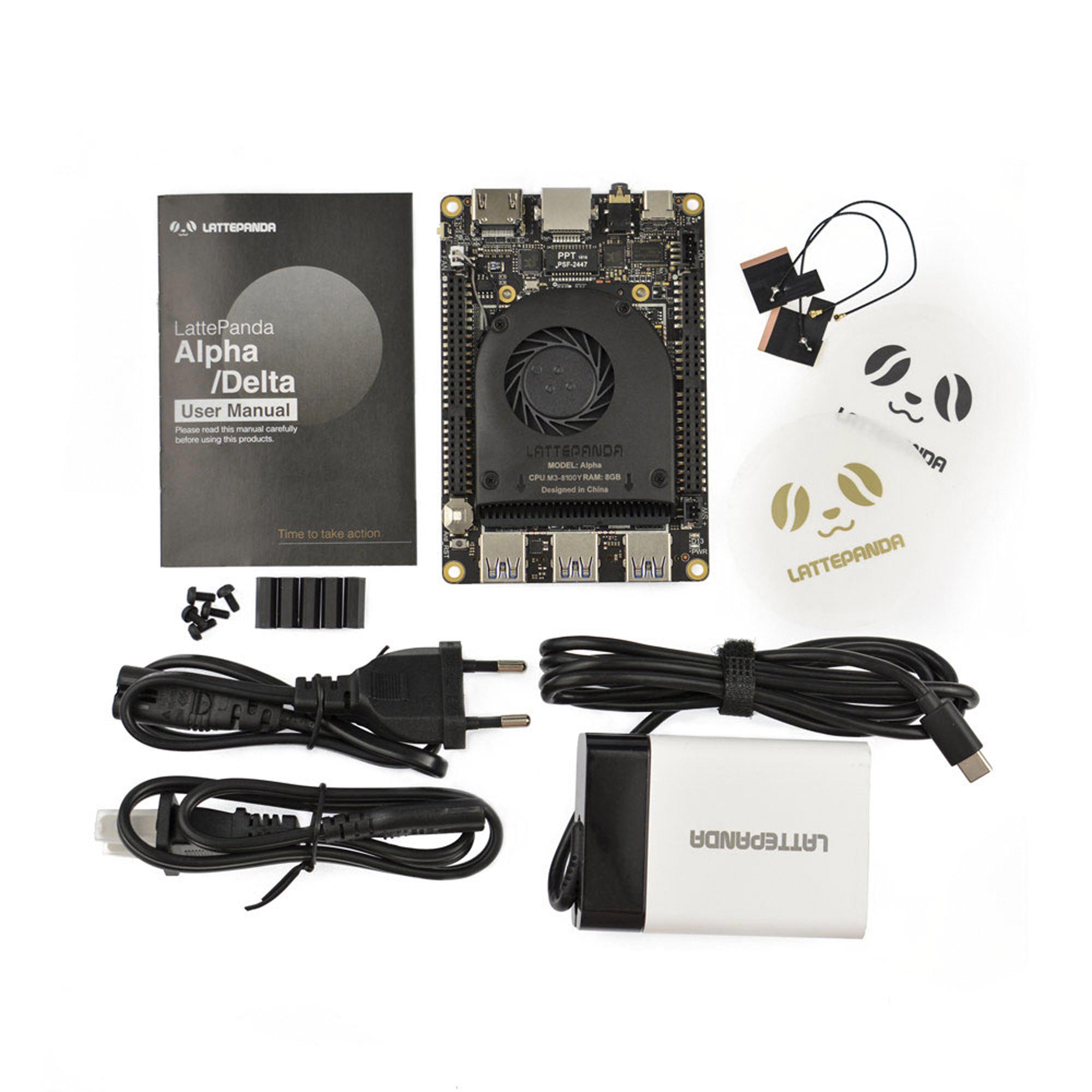 DFR0545 - Dfrobot - SBC, LattePanda Alpha 800s, Intel Core