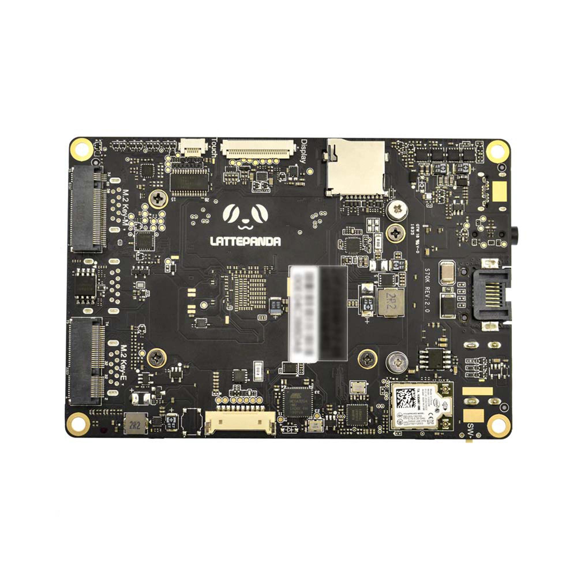 DFR0546 - Dfrobot - Single Board Computer, LattePanda Alpha 864s, Intel ...
