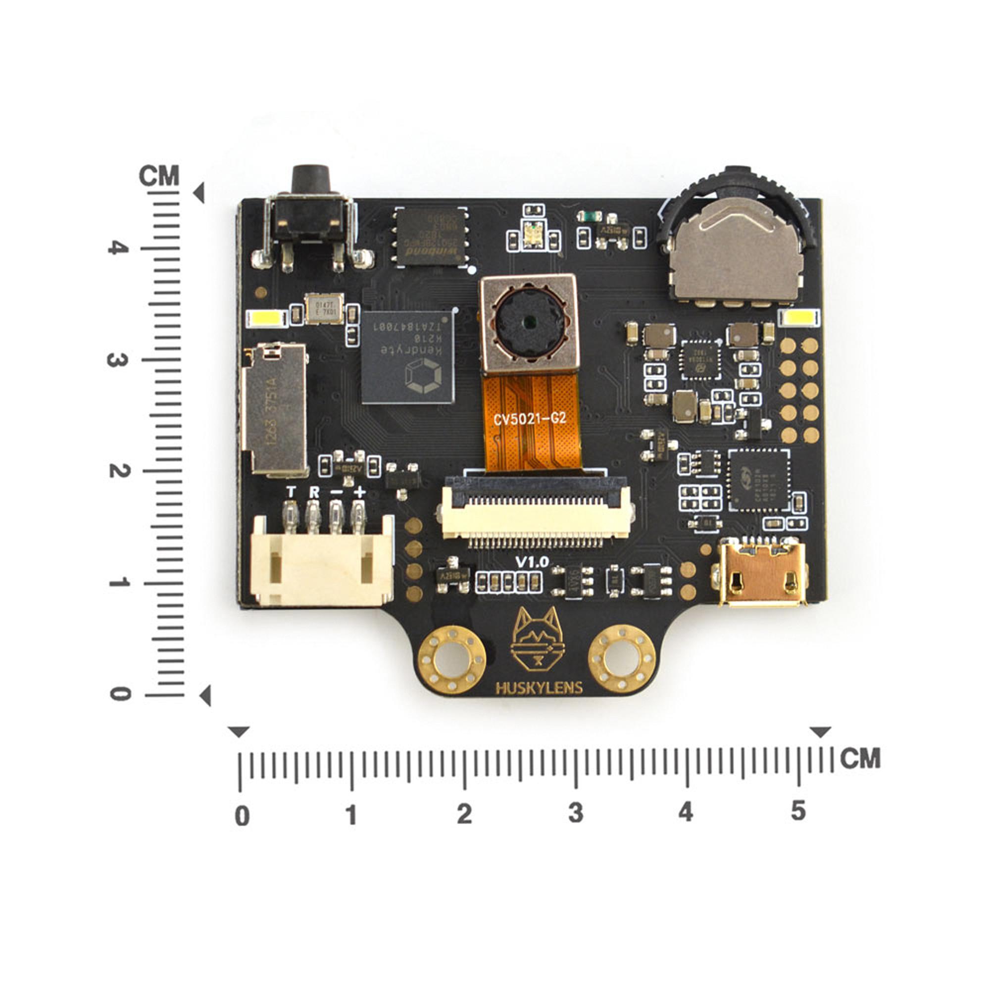 SEN0336 - Dfrobot - Embedded Module, Husky Lens Pro AI Machine Vision Sensor, 5 MP