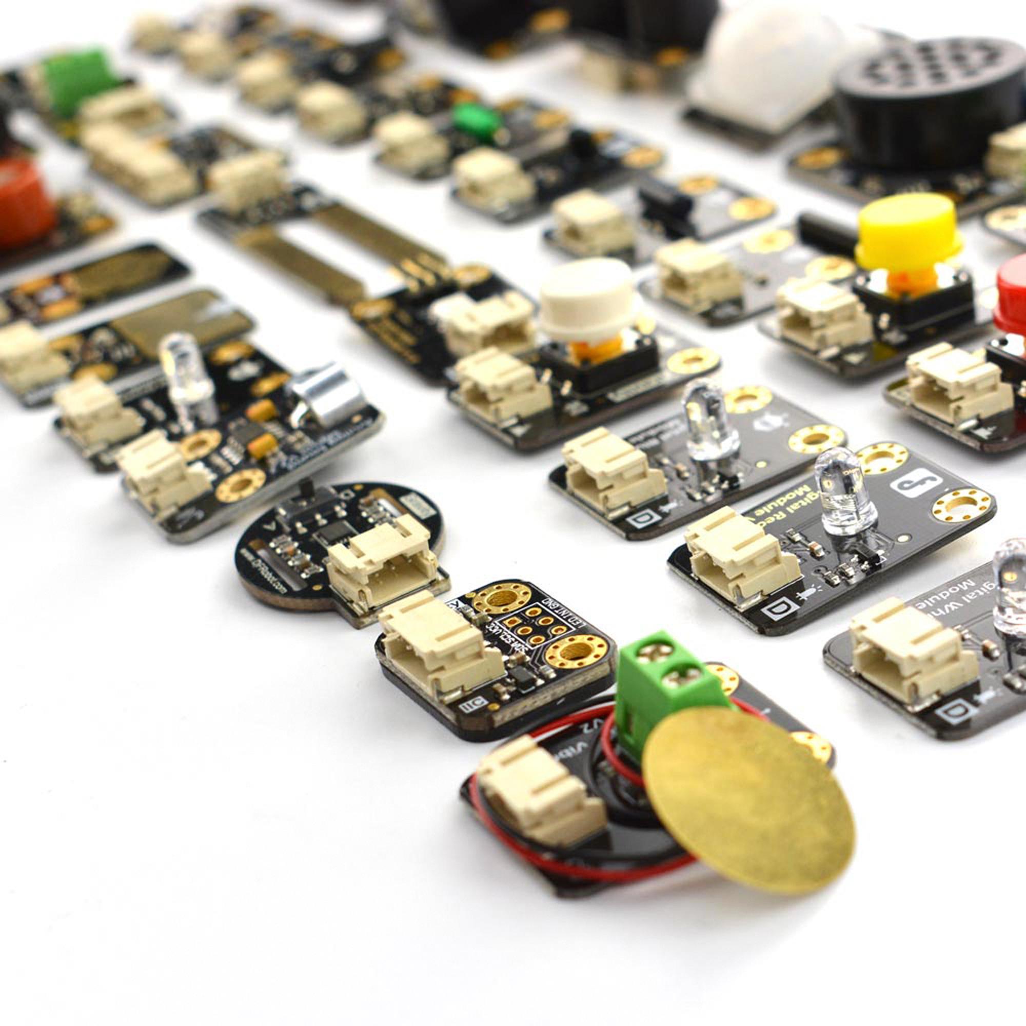 Kit0150 Dfrobot Sensor Set 37 Pcs For Arduino Development Boards