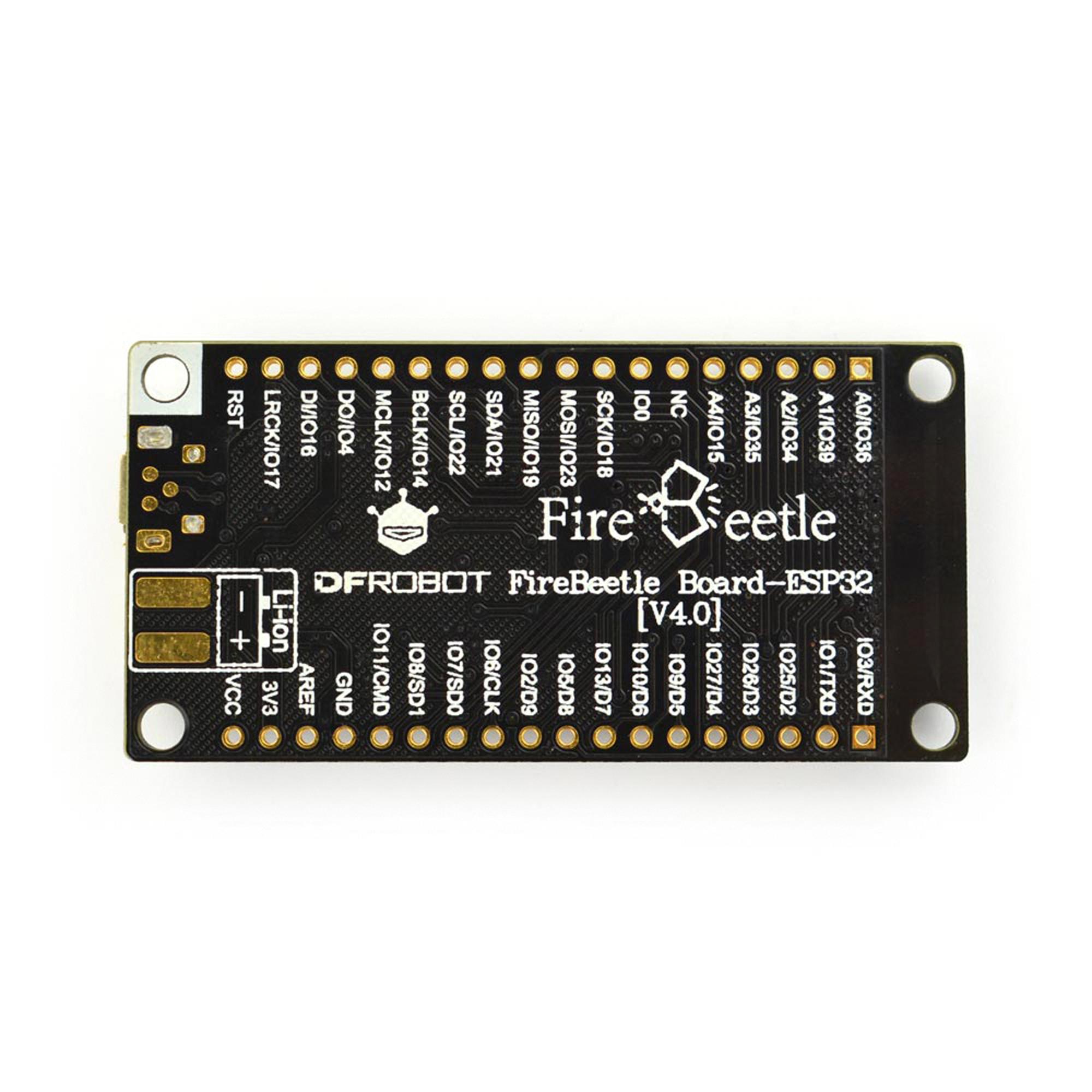 Dfr0478 Dfrobot Iot Microcontroller Board Firebeetle Esp32 3399