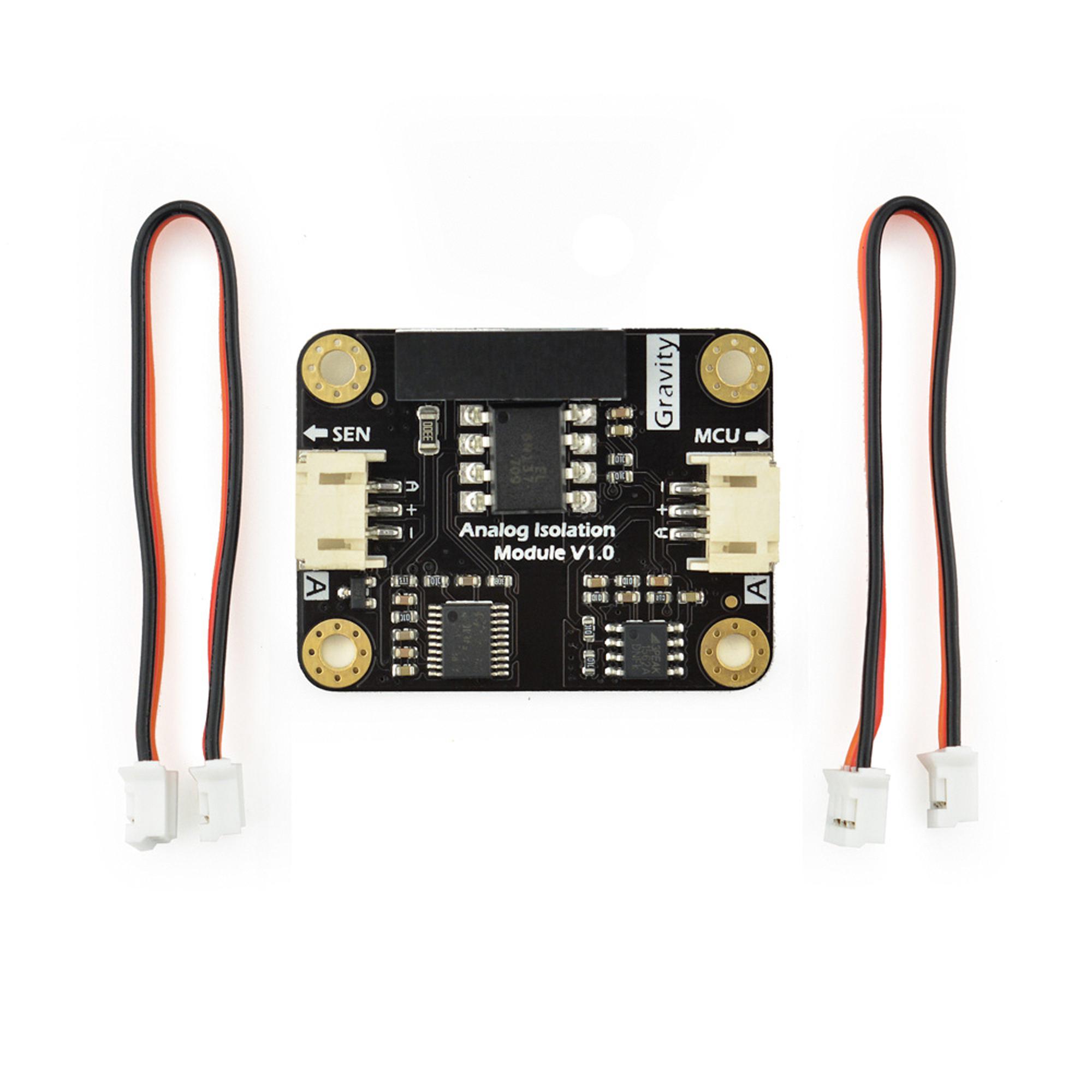 DFR0504 - Dfrobot - Analogue Signal Isolator, Gravity, STM8S103F3P6/6N137