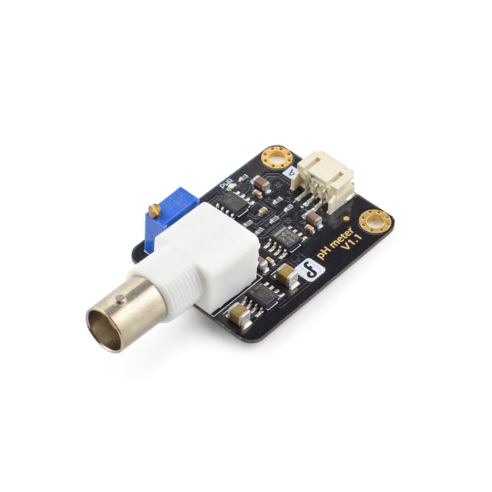 SEN0249 - Dfrobot - Analog Spear Tip pH Sensor / Meter Kit, Arduino Development Boards