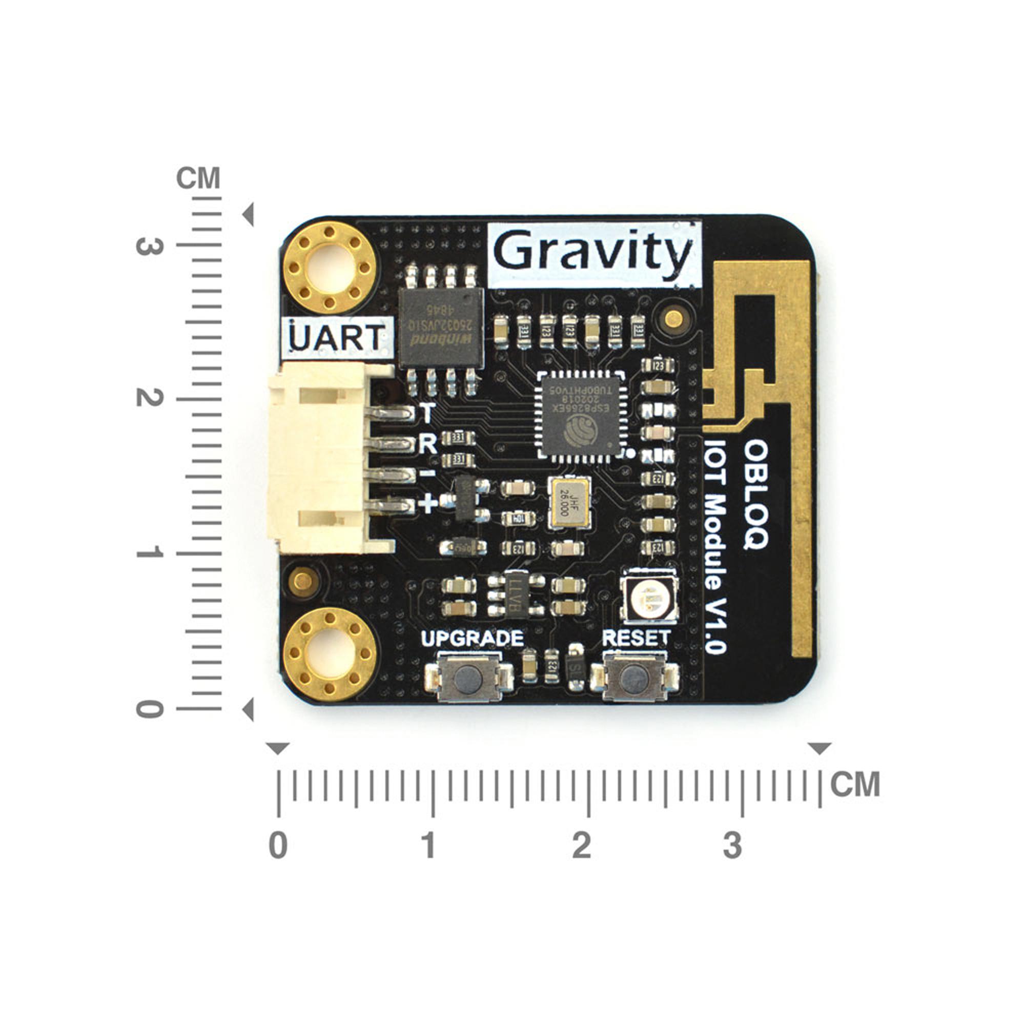 Tel0118 Dfrobot Iot Module Gravity Uart Obloq