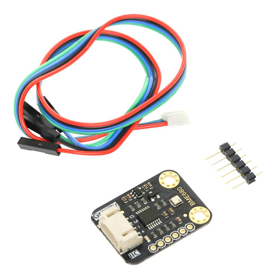 SEN0248 - Dfrobot - Environmental Sensor, I2C BME680, For Arduino ...