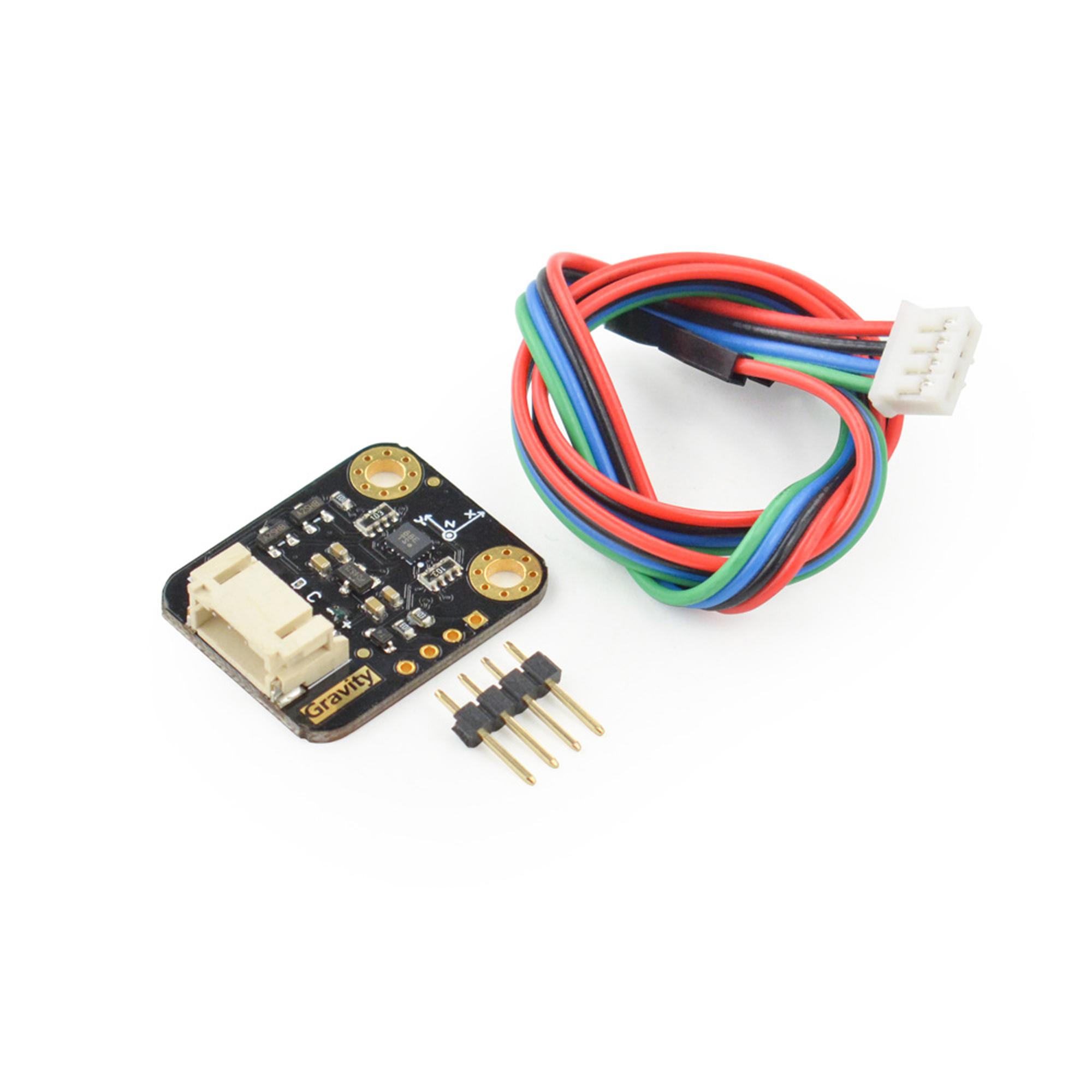 SEN0250 - Dfrobot - Motion Sensor, I2C BMI160 6-Axis Inertial, DFRduino UNO R3 Boards