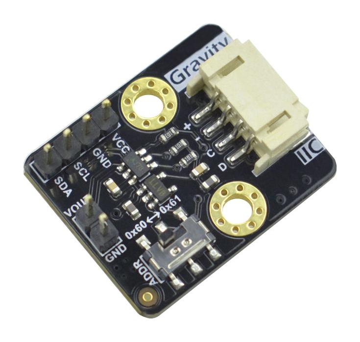 Dfr0552 Dfrobot I2c 12 Bit Dac Module For Arduino And Raspberry Pi Board