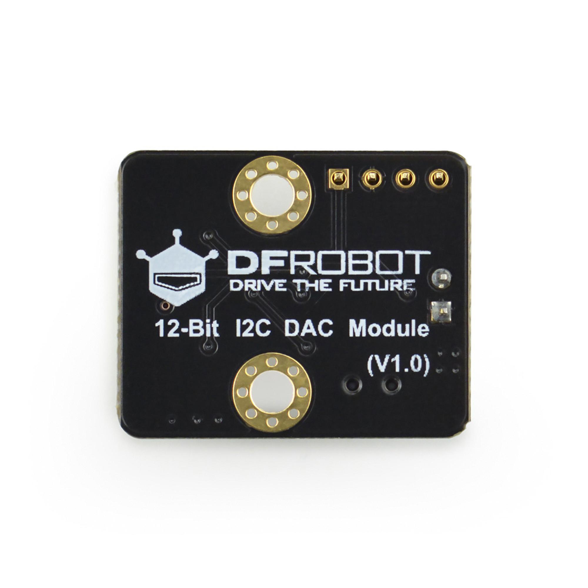 Dfr0552 Dfrobot I2c 12 Bit Dac Module For Arduino And Raspberry Pi 7682
