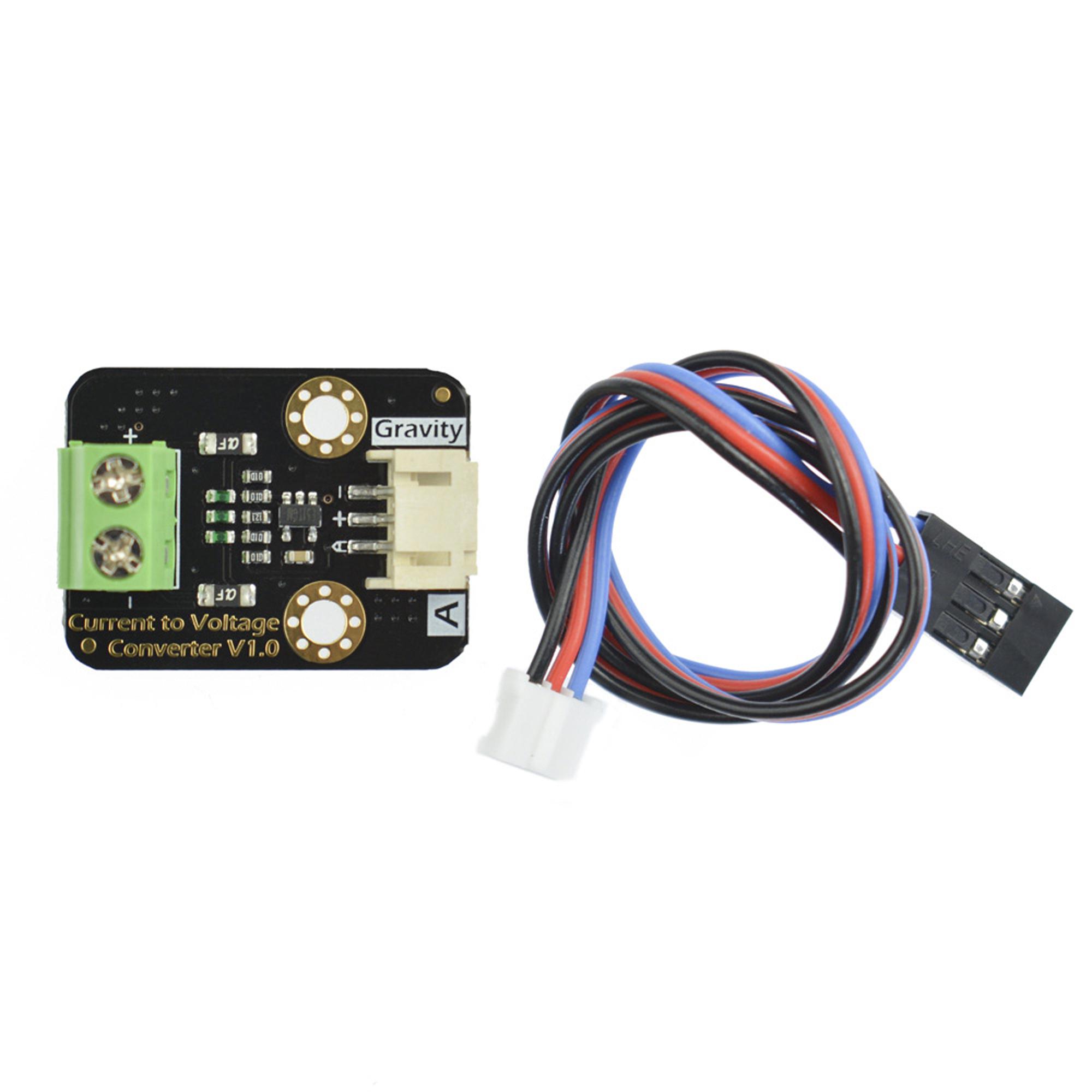 SEN0262 - Dfrobot - Analog Current to Voltage Converter, Digital Sensor ...