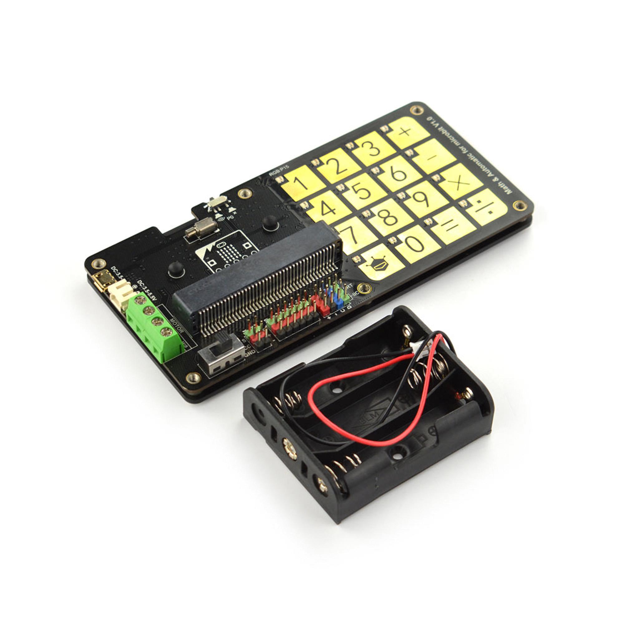 MBT0016 - Dfrobot - Touch Keyboard, Math & Automatic, BBC micro:bit Boards