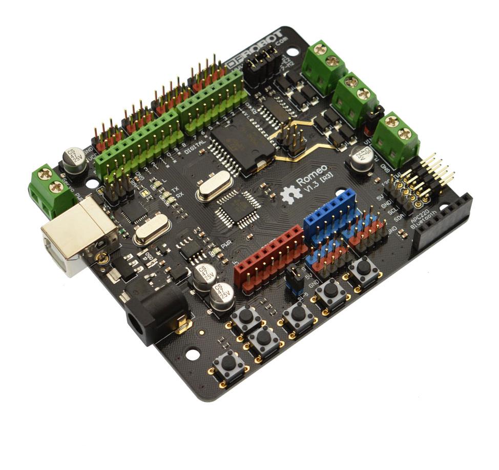 Dfr0004 Dfrobot Evaluation Board Atmega328 8 Bit Megaavr Mcu 9696