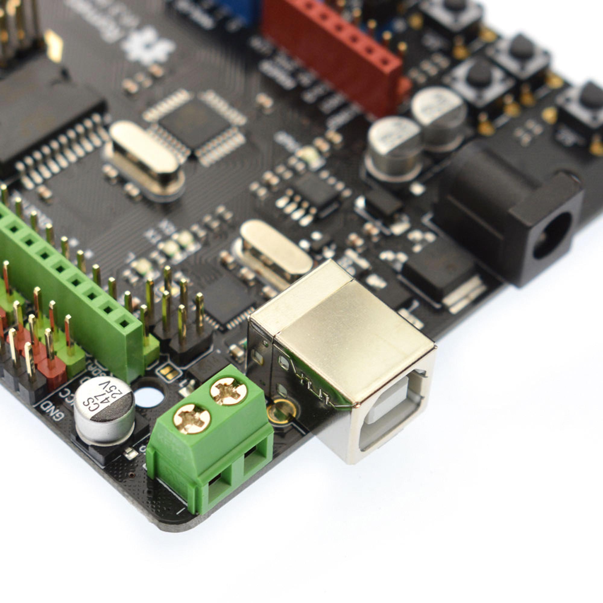 Dfr0004 Dfrobot Evaluation Board Atmega328 8 Bit Megaavr Mcu 1072