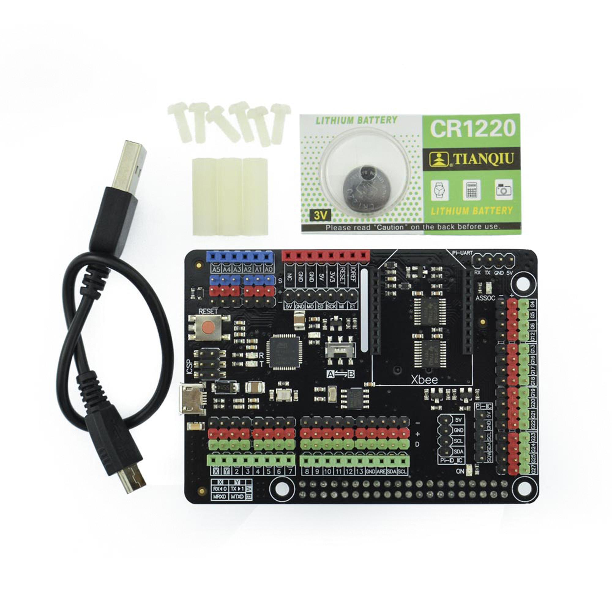 Dfr0327 Dfrobot Arduino Expansion Shield For Raspberry Pi B2b3b