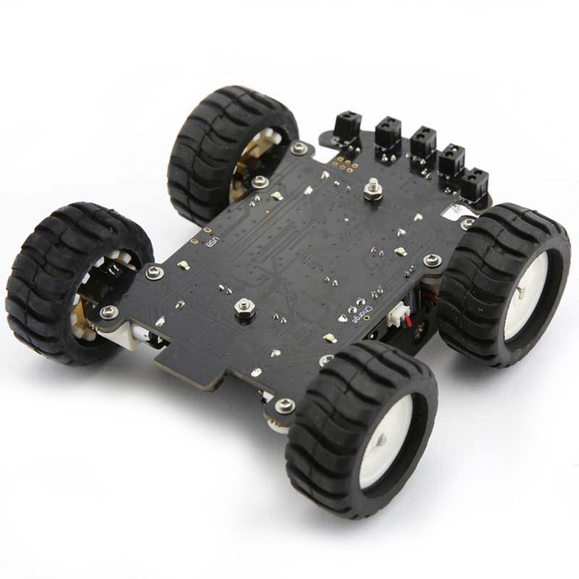 ROB0050 - Dfrobot - Mobile Robot Kit, 4WD MiniQ Arduino