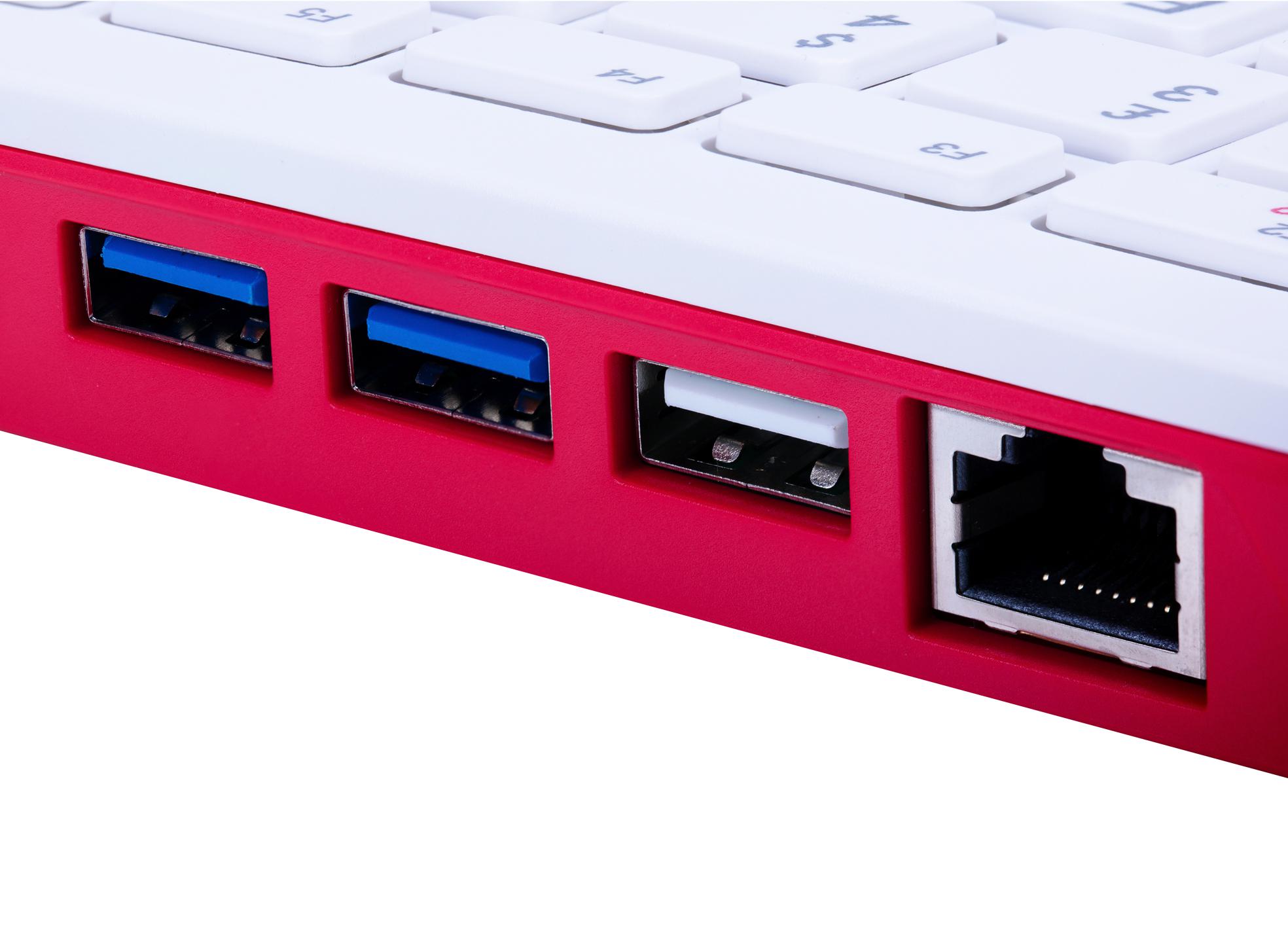 RPI400-US - Raspberry-pi - SBC, RPI400 US, BCM2711