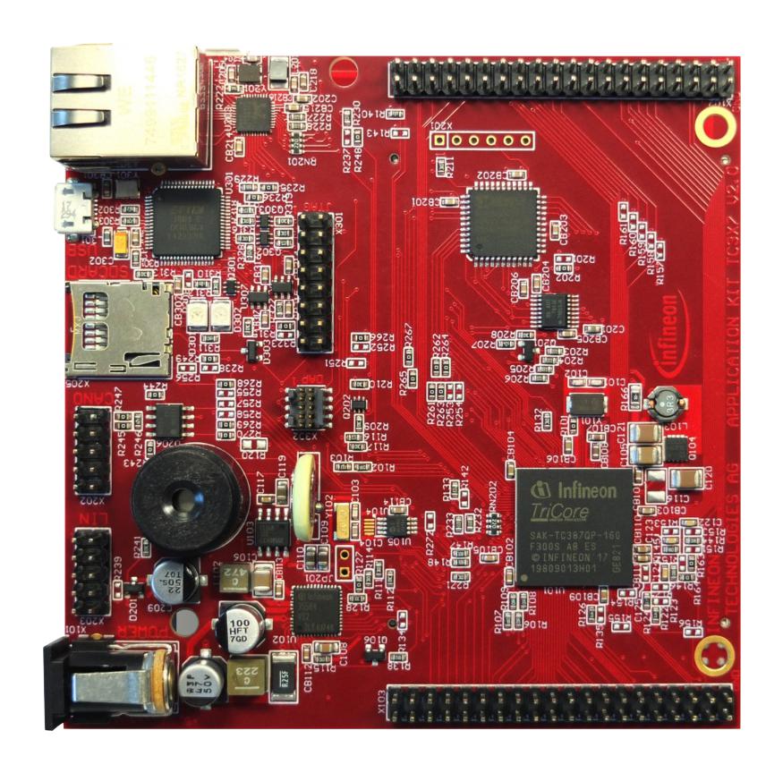 KITA2GTC3975VTFTTOBO1 - Infineon - Evaluation Board, TC397, AURIX