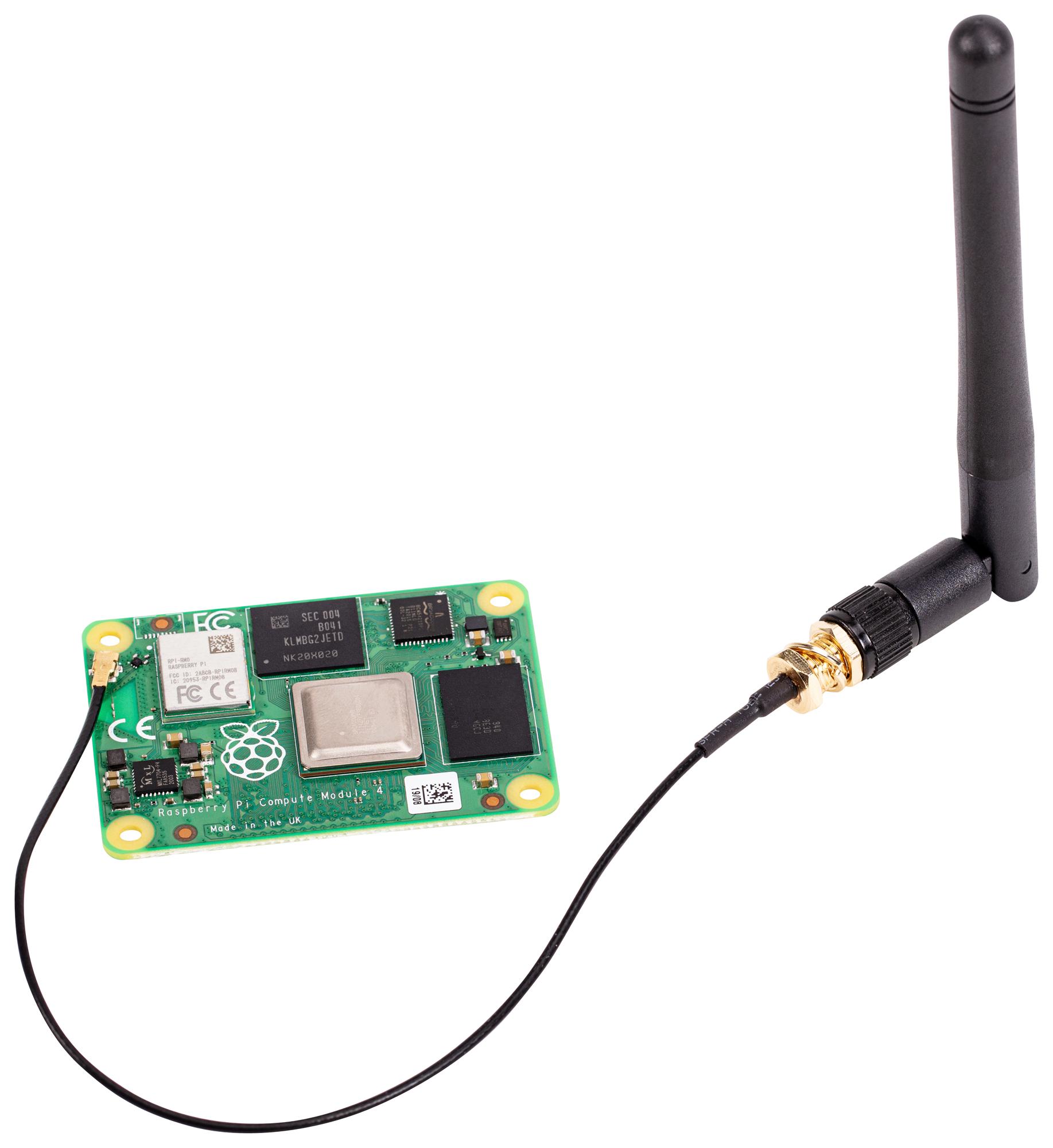 SC0480 - Raspberry-pi - Antenna Kit, Raspberry Pi Compute Module 4, 2 ...