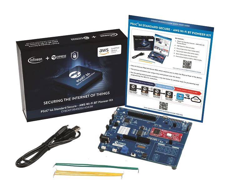 CY8CKIT-064S0S2-4343W - Infineon - Development Kit, CYS0644ABZI-S2D44 ...