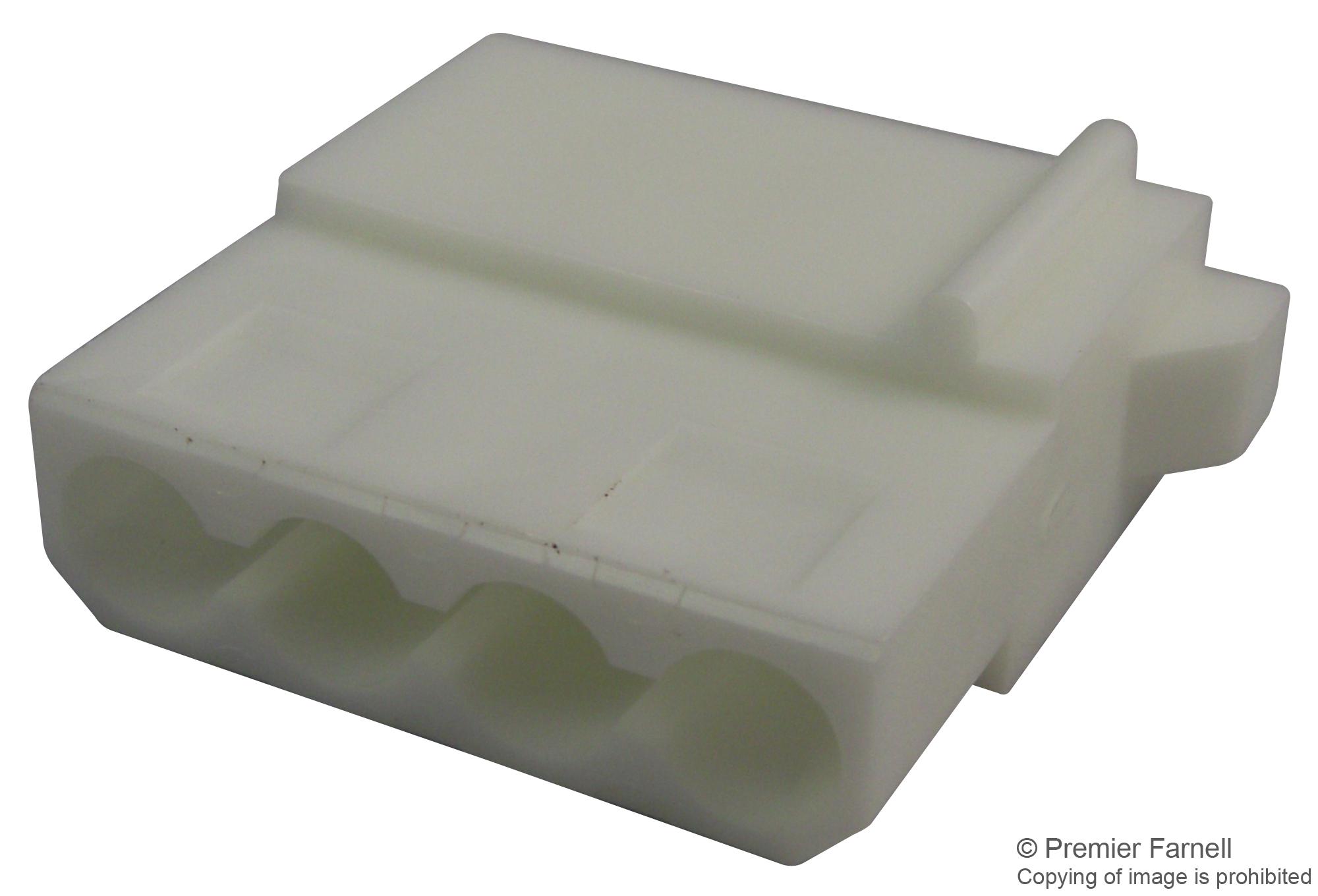 LCP-04 - Jst (japan Solderless Terminals) - Connector Housing, LC, Receptacle