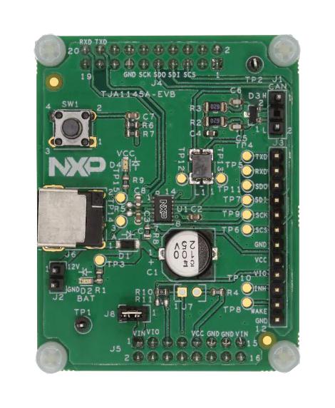 TJA1145A-EVB - Nxp - Evaluation Board, TJA1145A, CAN Transceiver