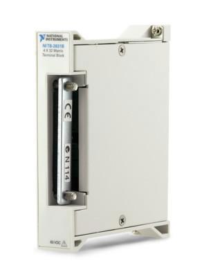 783154-01 - Ni - Strain Relief and Extra Connector, NI-9969, 9244 C ...