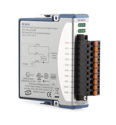 783908-01 - Ni - Digital Module, C Series, NI-9474