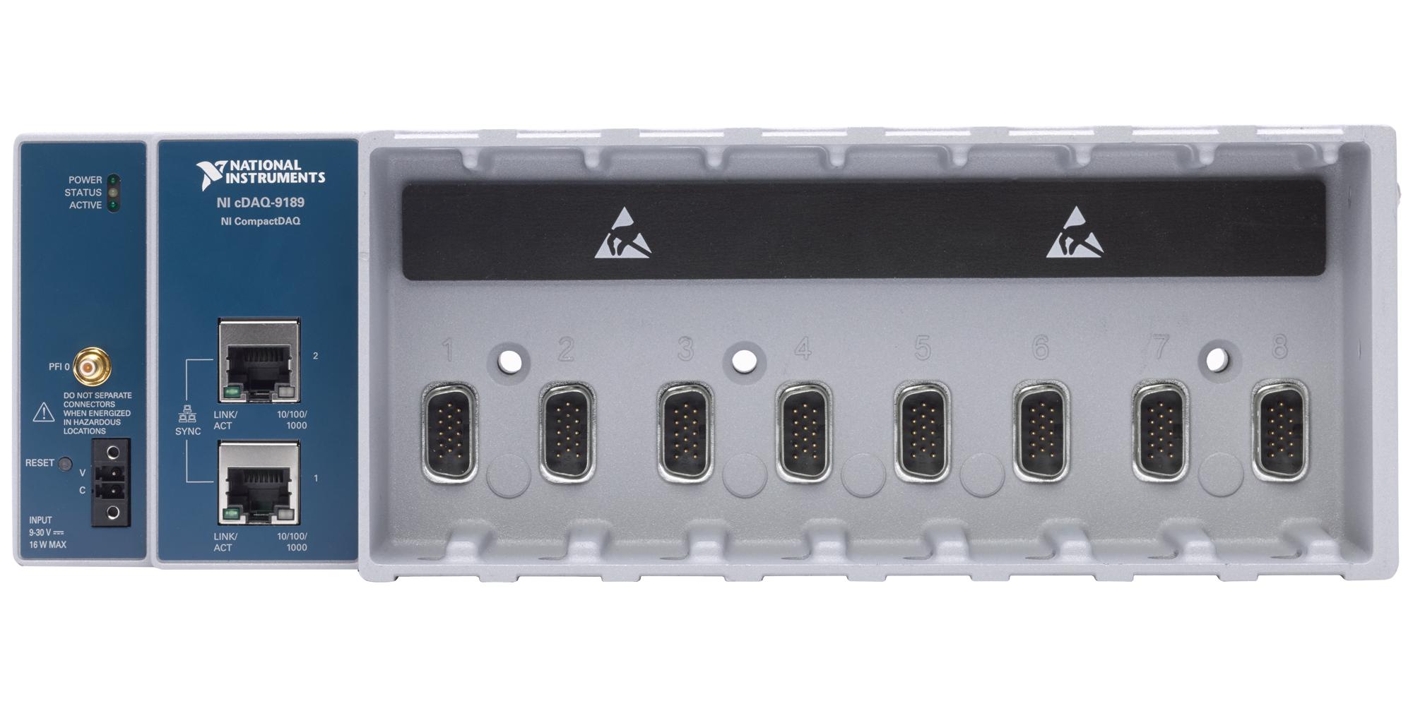 785065-01 - Ni / Emerson - Chassis, cDAQ-9189, CompactDAQ Systems