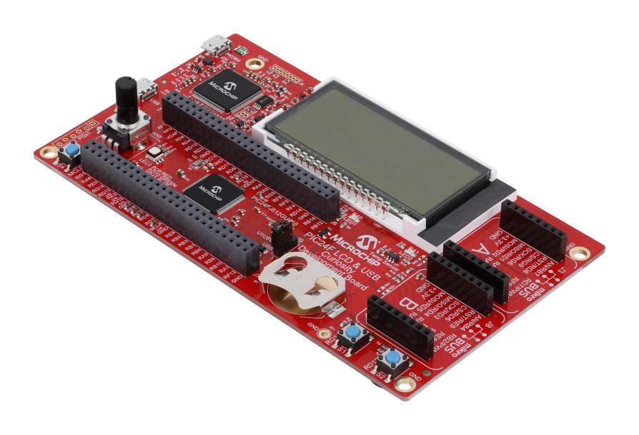 DM240018 - Microchip - Development Board, PIC24FJ512GU410, 32bit PIC32 MCU
