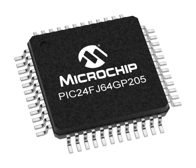 PIC24FJ64GP205-I/PT - Microchip - 16 Bit Microcontroller, PIC24 Family PIC24FJ GP Series ...