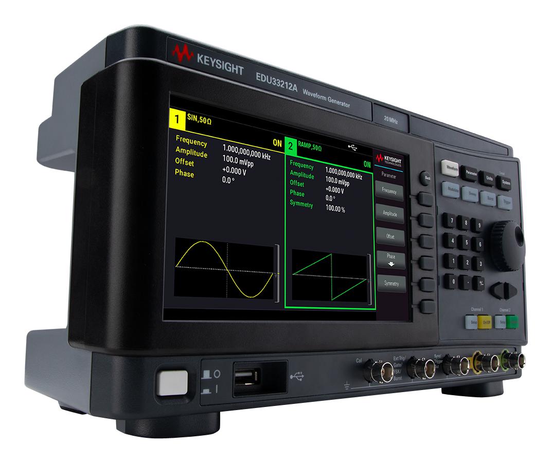 EDU33212A - Keysight Technologies - Function Generator, Smart Bench ...