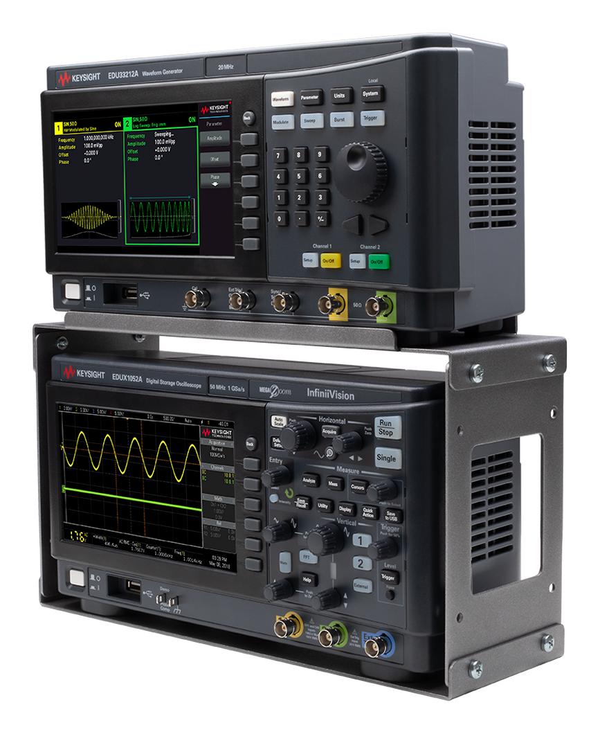 EDU190A - Keysight Technologies - Instrument Stacking Kit, Smart Bench ...