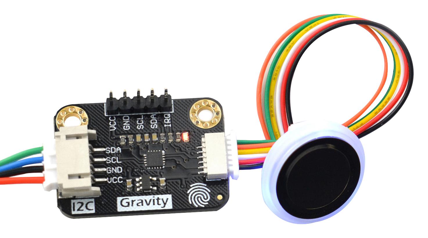 SEN0359 - Dfrobot - Fingerprint Sensor, Gravity, Capacitive