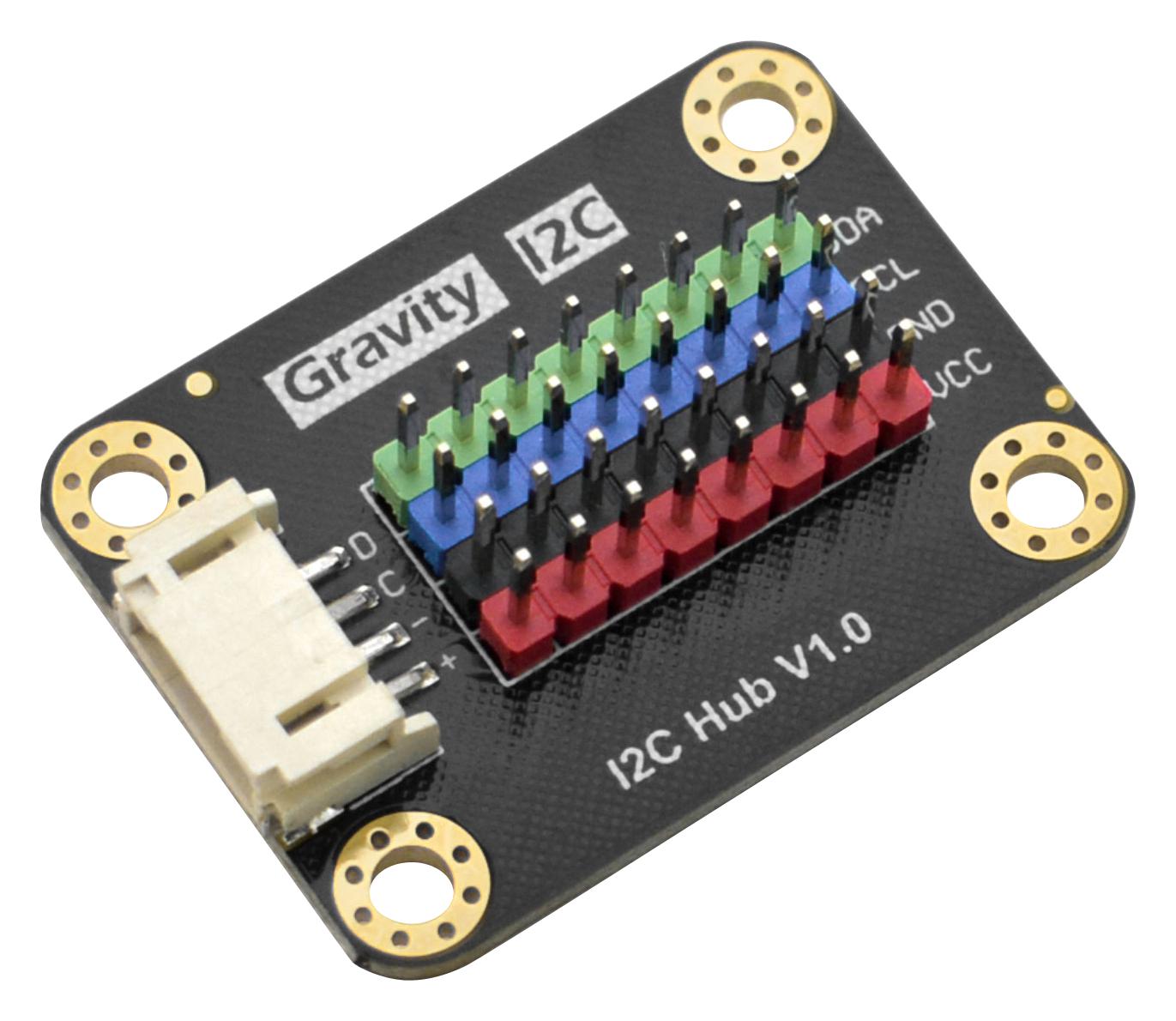 DFR0759 - Dfrobot - Expansion Board, Gravity, I2C HUB Module
