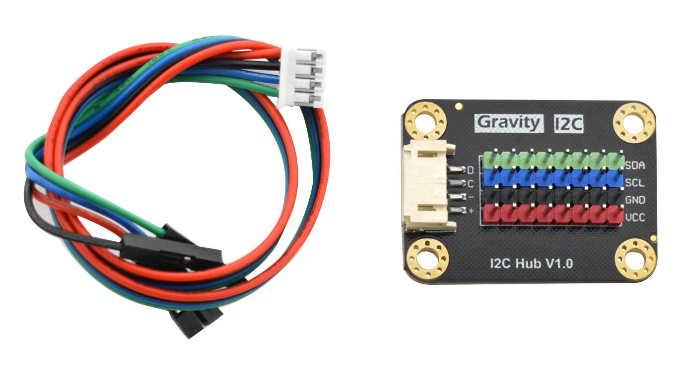 DFR0759 - Dfrobot - Expansion Board, Gravity, I2C HUB Module