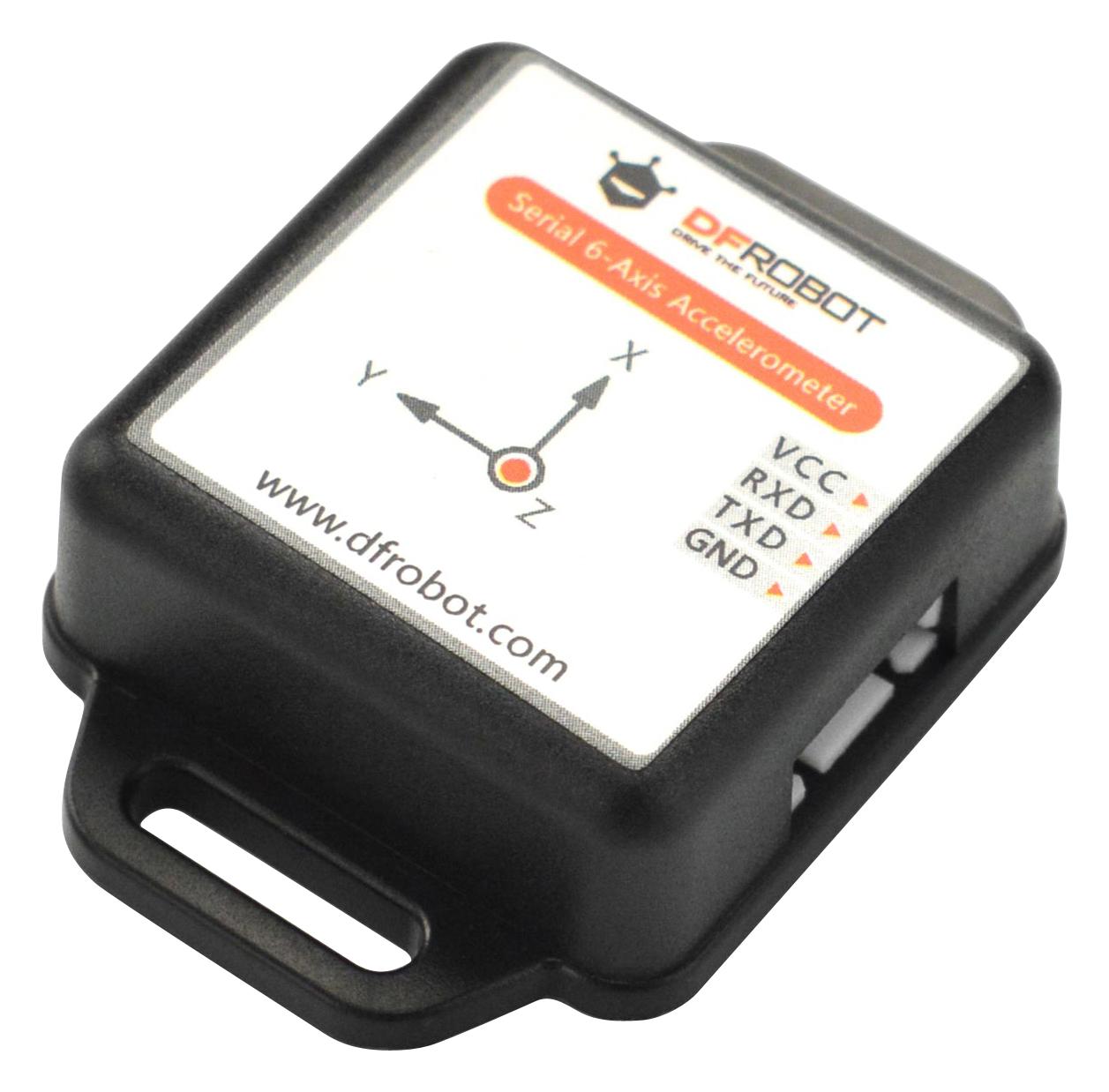 Sen0386 Dfrobot Serial 6 Axis Accelerometer Wire Dfrduino Uno R3 Boards 