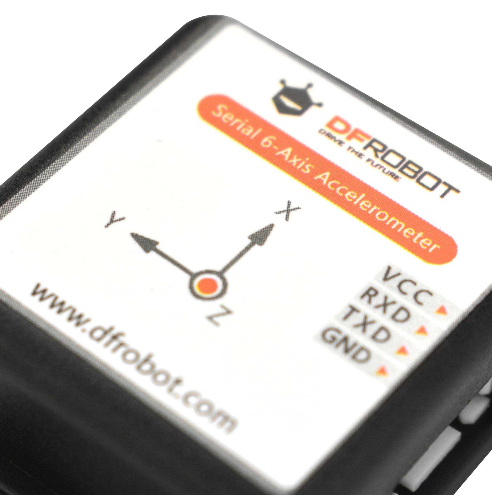 Sen0386 Dfrobot Serial 6 Axis Accelerometer Wire Dfrduino Uno R3