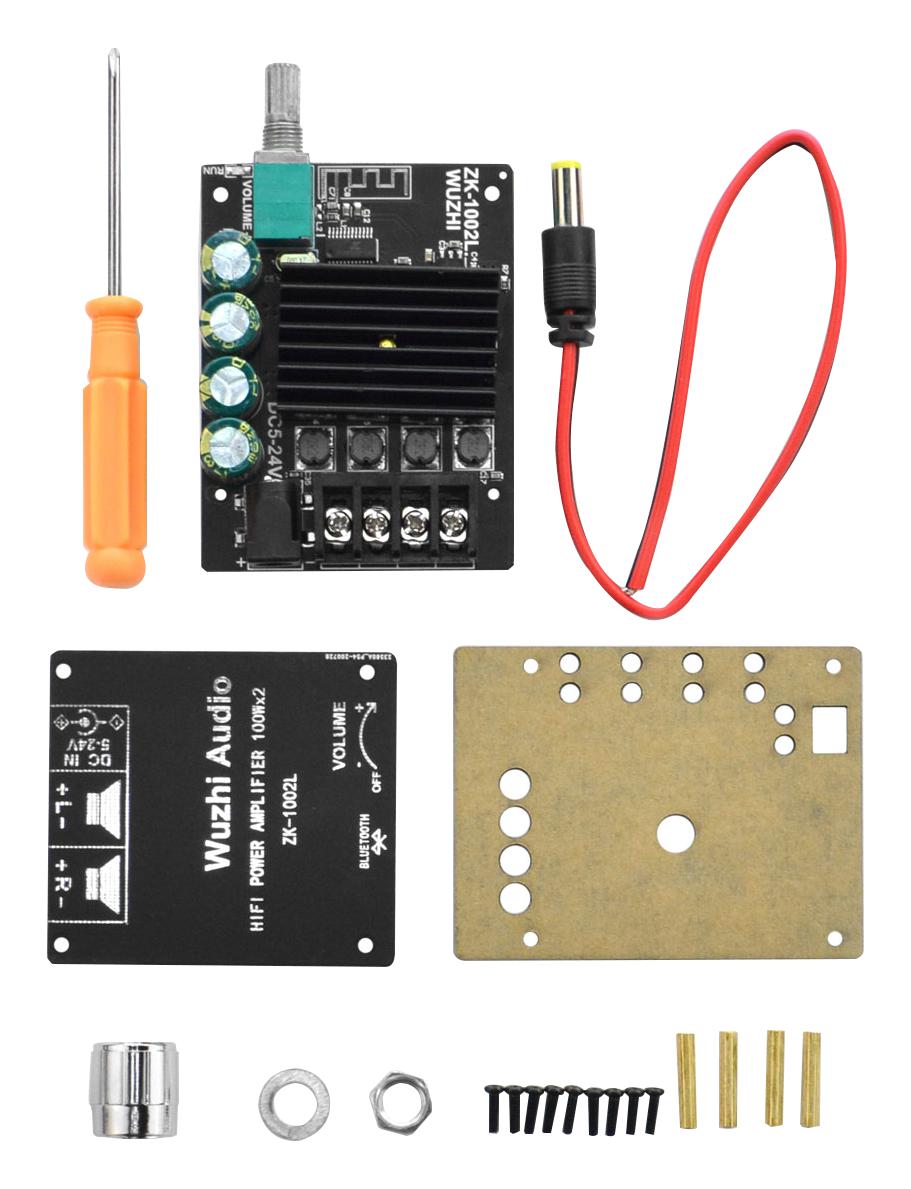 DFR0777 - Dfrobot - Evaluation Board, 2-Channel, Audio Amplifier