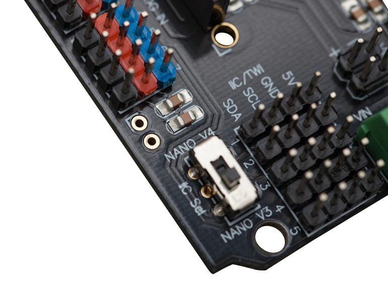 Dfr0012 Dfrobot Expansion Board Gravity Nano Io Shield Arduino 3994
