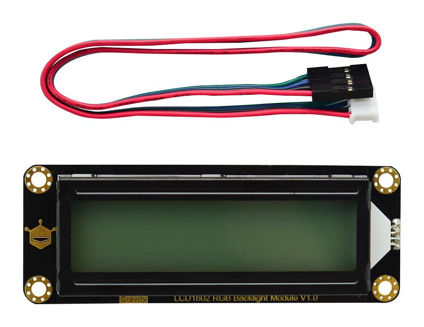 Dfr0464 Dfrobot Expansion Board Gravity I2c 16x2 Arduino Lcd Dfrduino Uno R3 Board