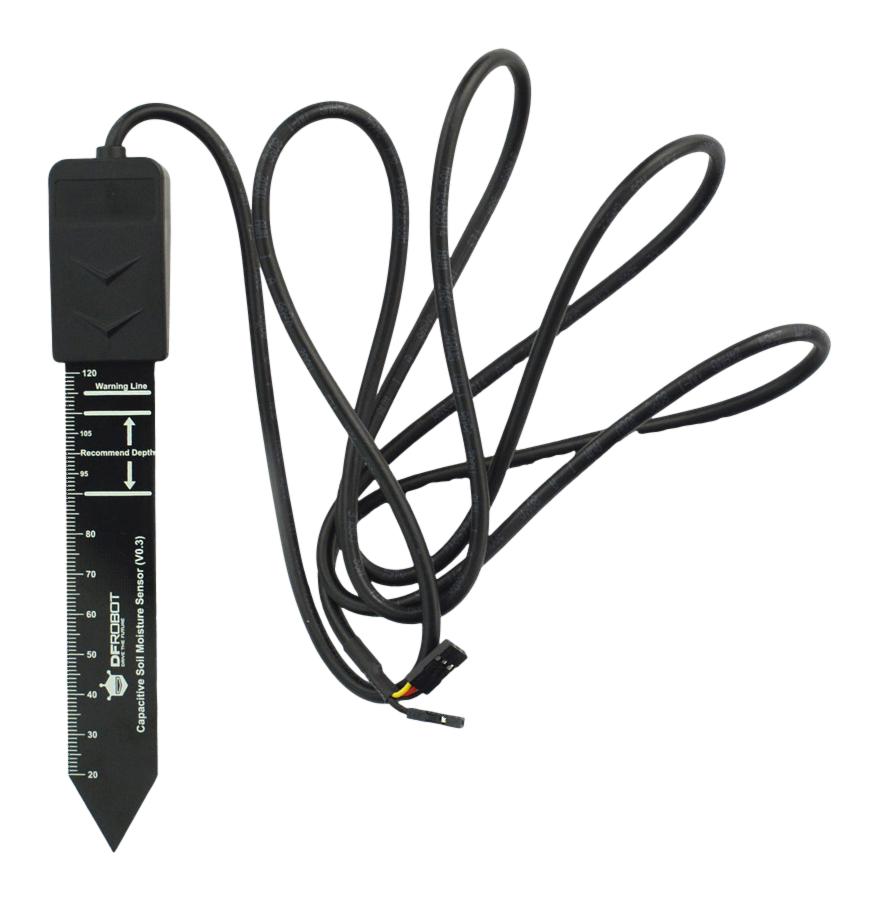SEN0308 - Dfrobot - Soil Moisture Sensor, Analogue, Waterproof