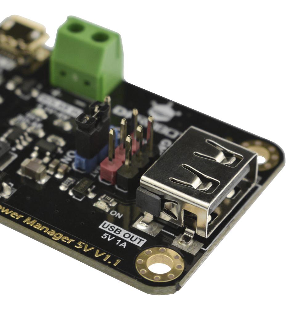 DFR0559 - Dfrobot - Solar Power Manager, 5V, 1A